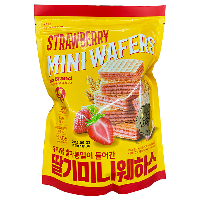 Korean Mini Wafers (Strawberry) 300g | Lazada PH