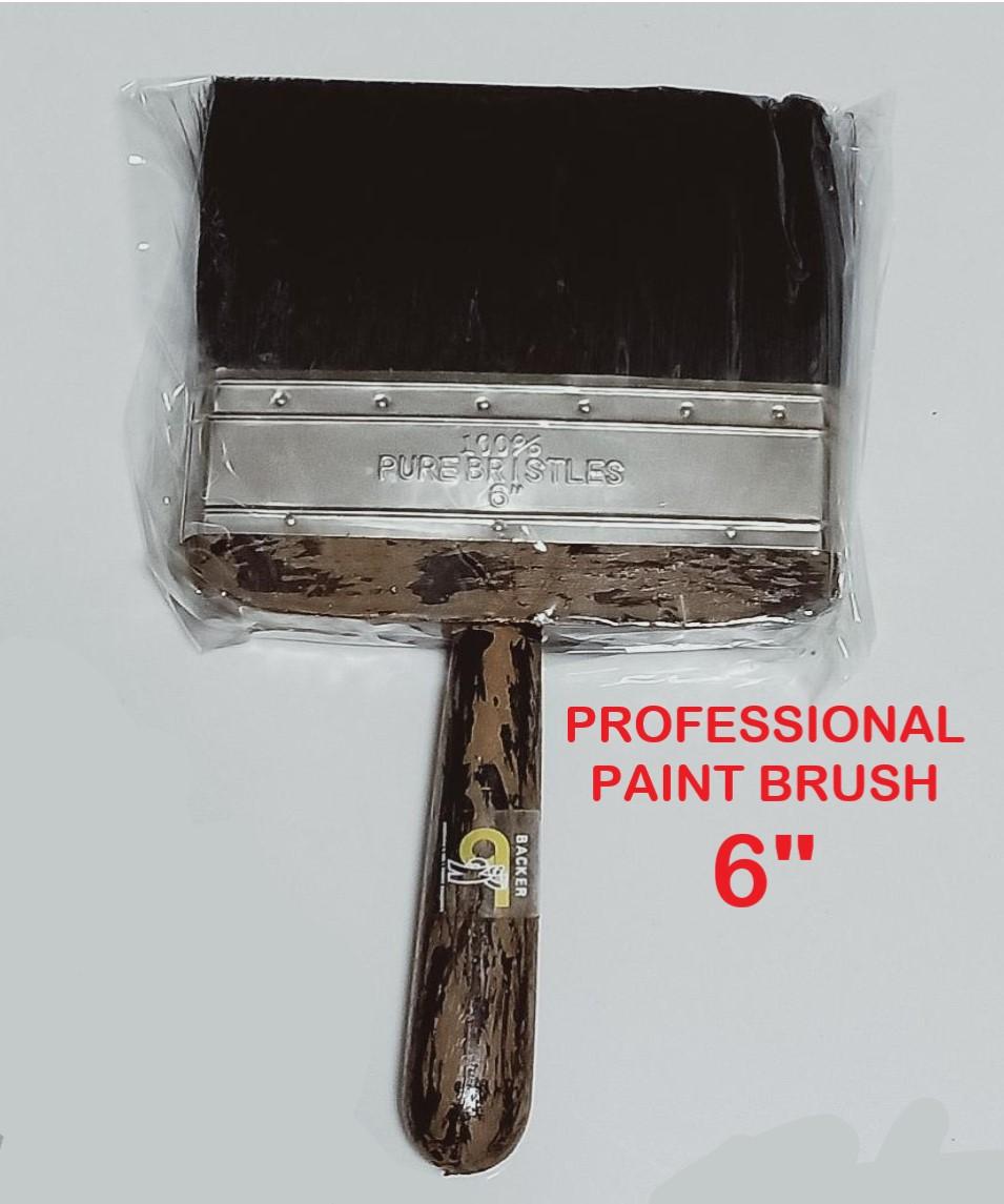 PROFESSIONAL PAINT BRUSH 6 INCH | Lazada PH