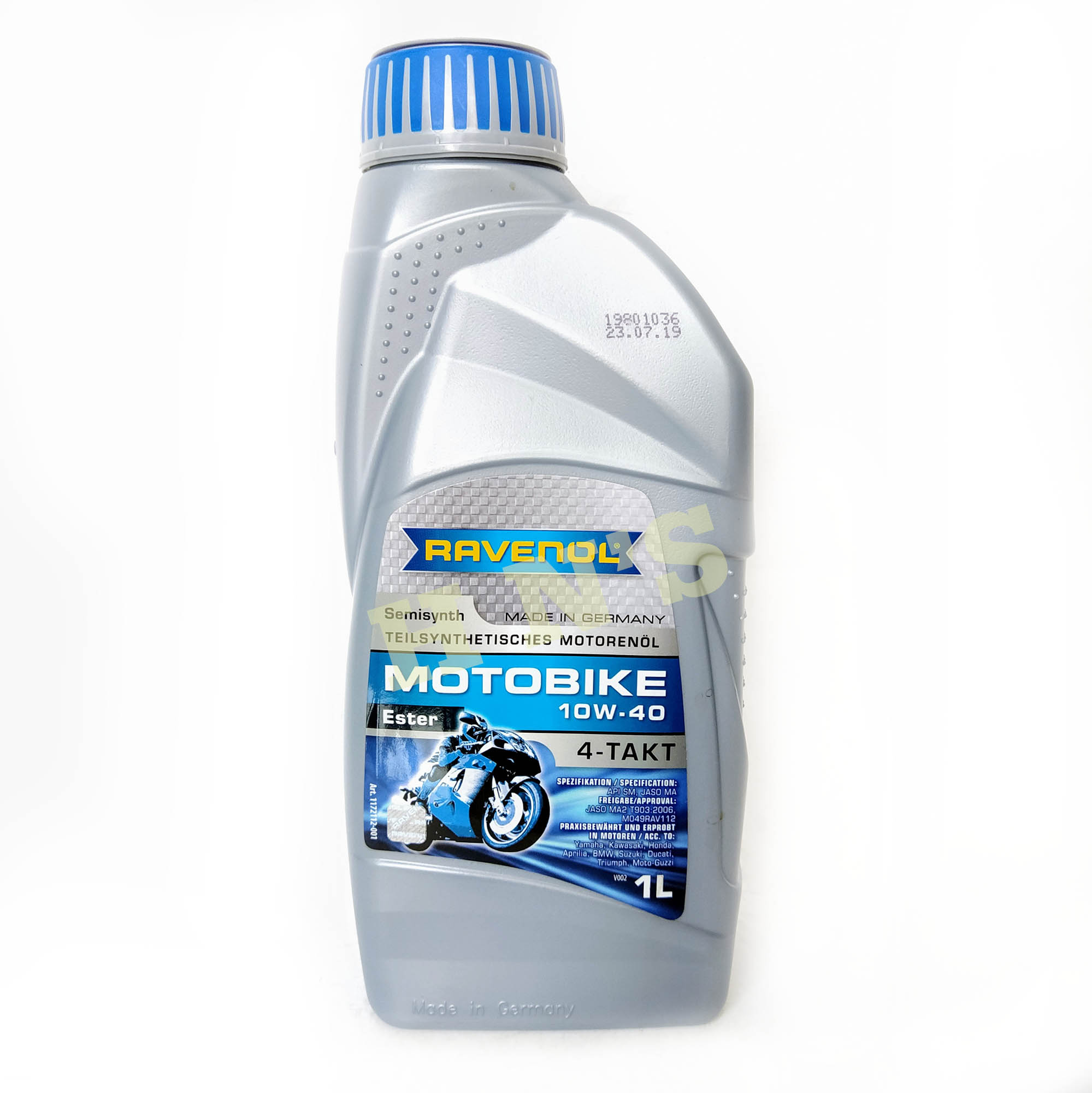 Ravenol Motobike 4T 10W-40 Ester 1L | Lazada PH