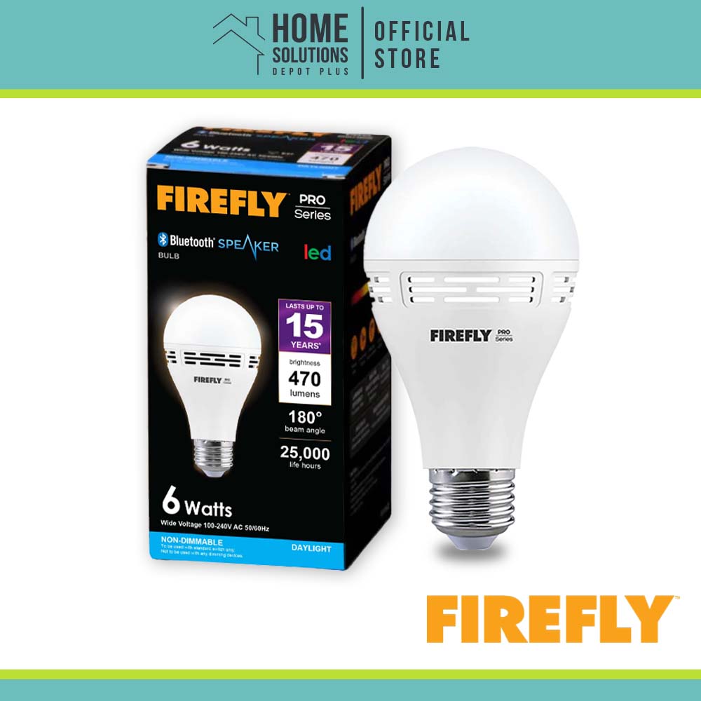 FIREFLY FUNCTIONAL LAMPS #FBF606DL - 6W Bluetooth | Lazada PH