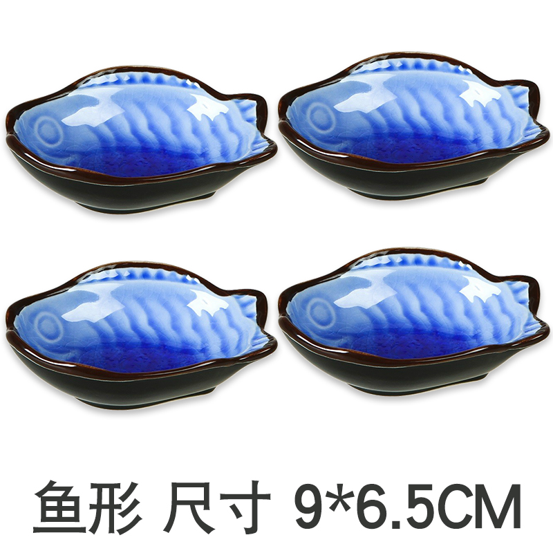 Small ceramic dishes home spit bone dishes seasoning sauces sauces ...