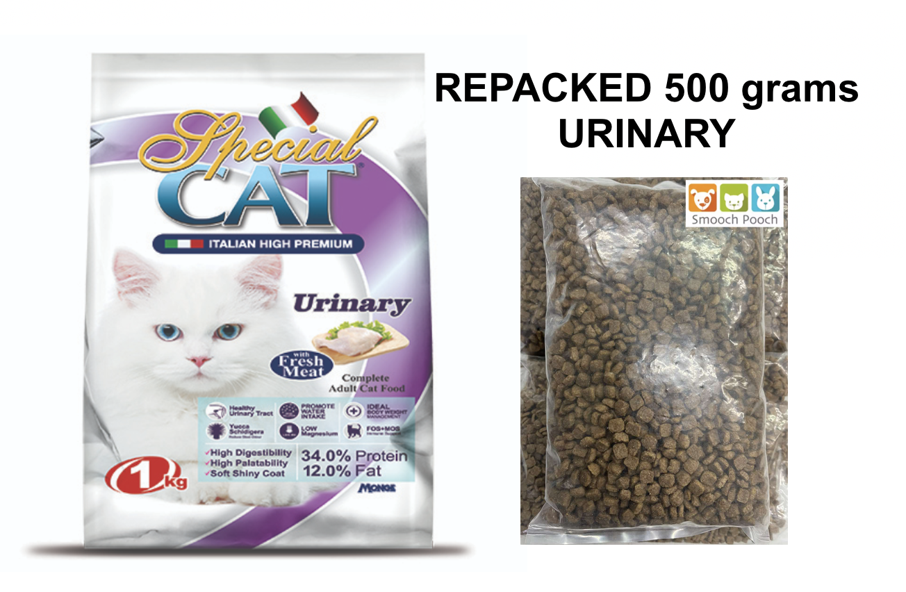 Special Cat PREMIUM Urinary Cat Food [FOR ADULT CAT ONLY] REPACKED ...