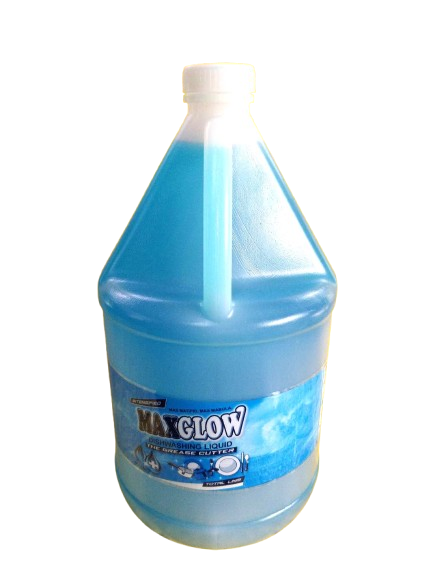 MAXGLOW Intensified Blue Dishwashing Liquid with Grease Cutter – 1 ...