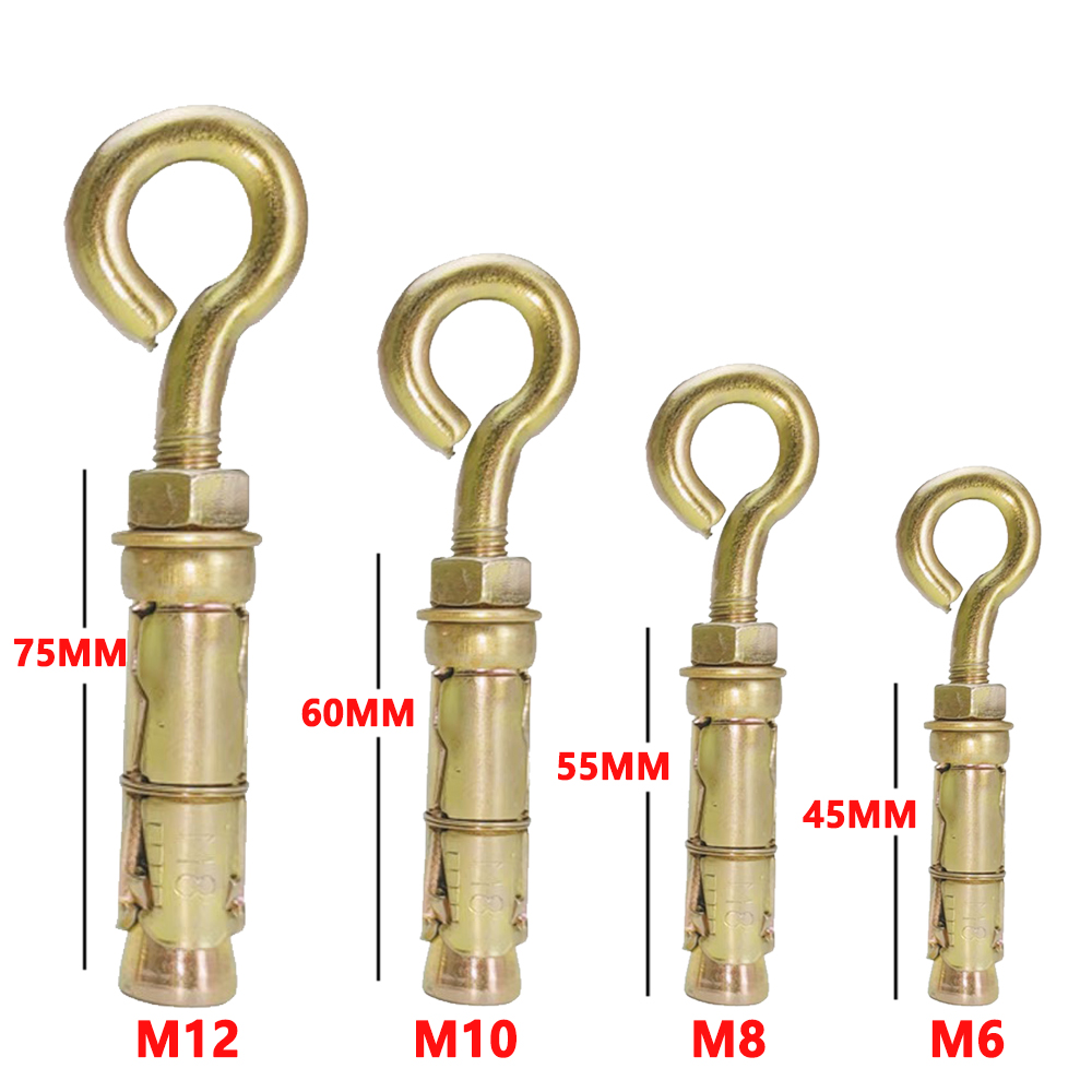 Expansion Screw - Expansion Bolt & Expansion Hook & Expansion Eye M6 M8 ...