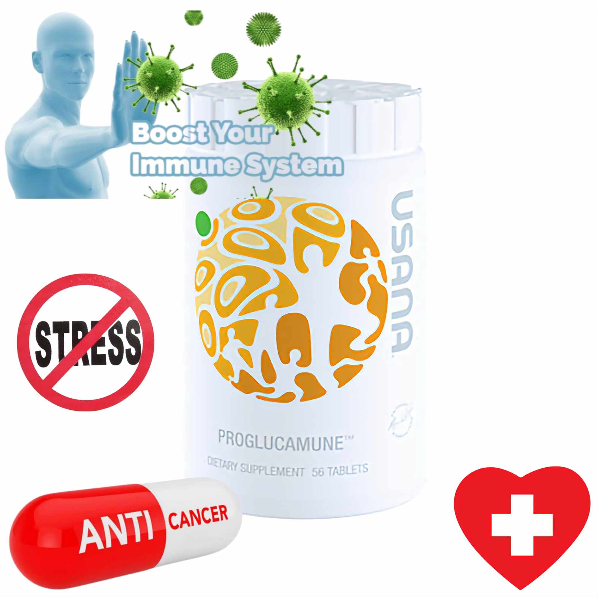 Proglucamune 100% Genuine (56 Tab) | Lazada PH