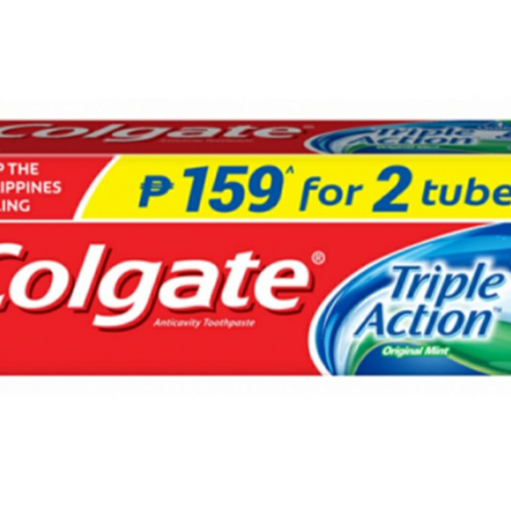 Colgate Triple Action | 175mL 2pcs | Lazada PH