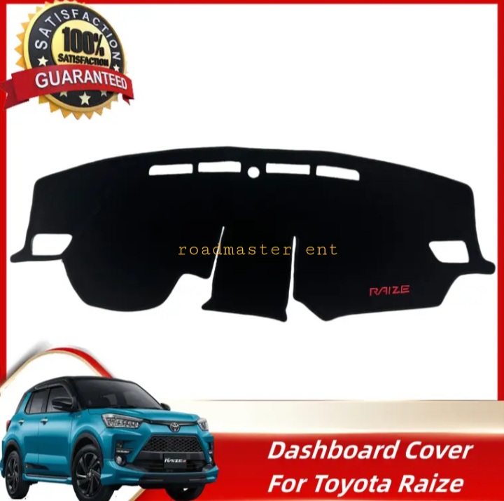 DashBoard Cover For Toyota Raize 2022 2023 2024 Dash Board Cover ...