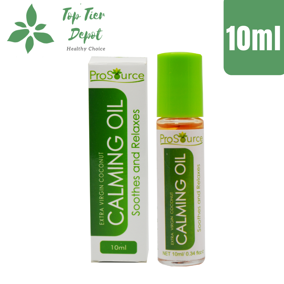 ProSource Extra Virgin Coconut Calming Oil 10ml | Lazada PH