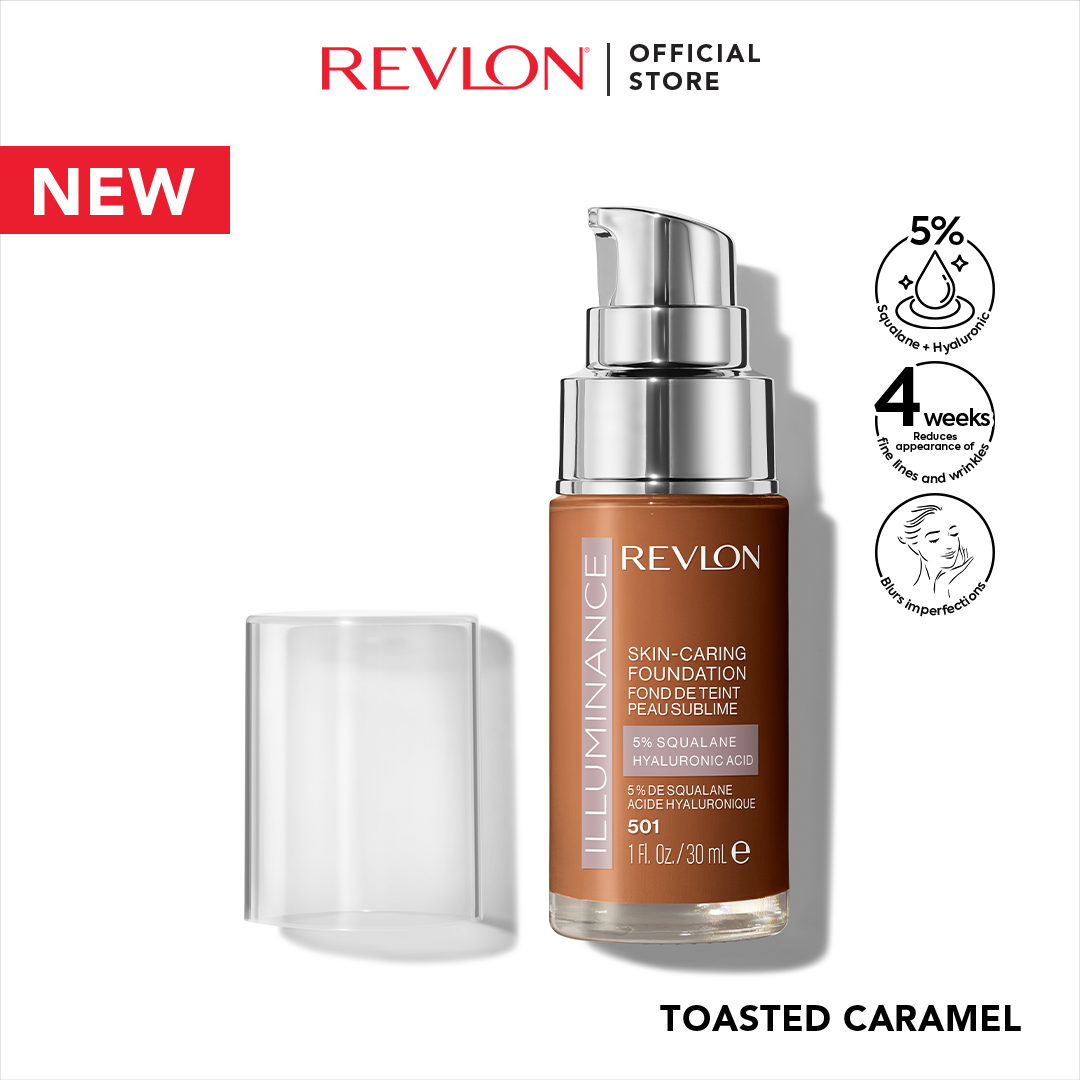 Revlon Illuminance Skin-Caring Foundation | Lazada PH