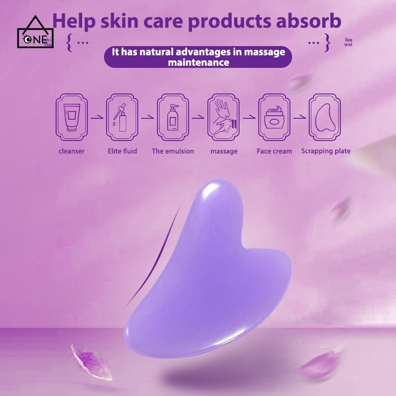 Resin Wax Heart-shaped Beauty Salon Facial Scraping Film Whole Body Rib ...