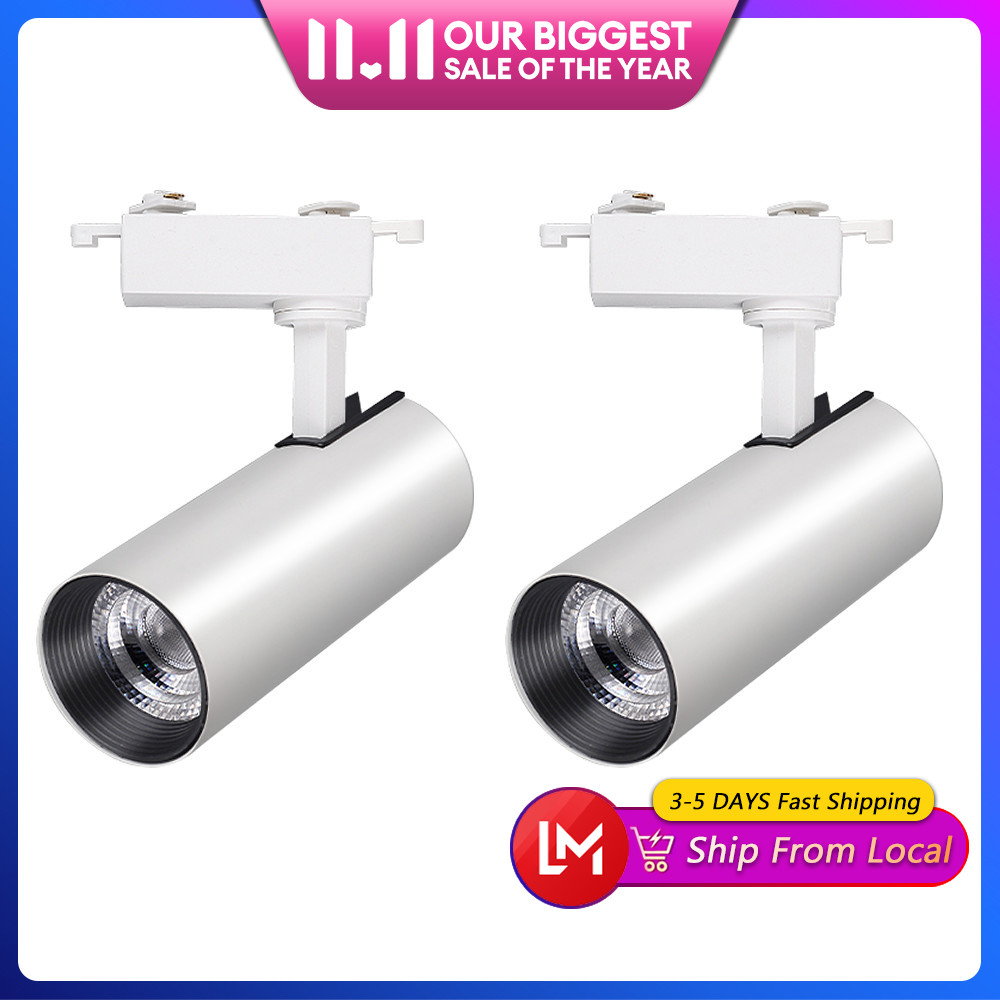 DingDian LED 2Packs LED Track Light (Track Bar not Include) 220V ...