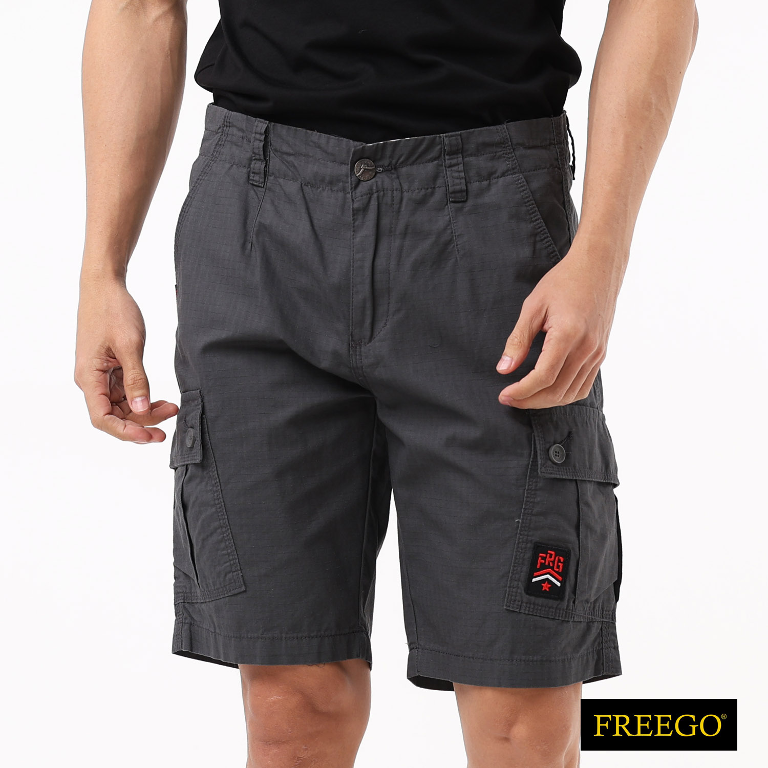 Freego Mens Ripstop Cargo Shorts GSB33-0005 | Lazada PH