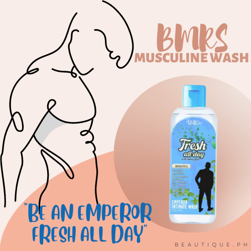 BEAUTIQUE.PH | BMRS Fresh All Day Personal Care Emperor Intimate Wash ...