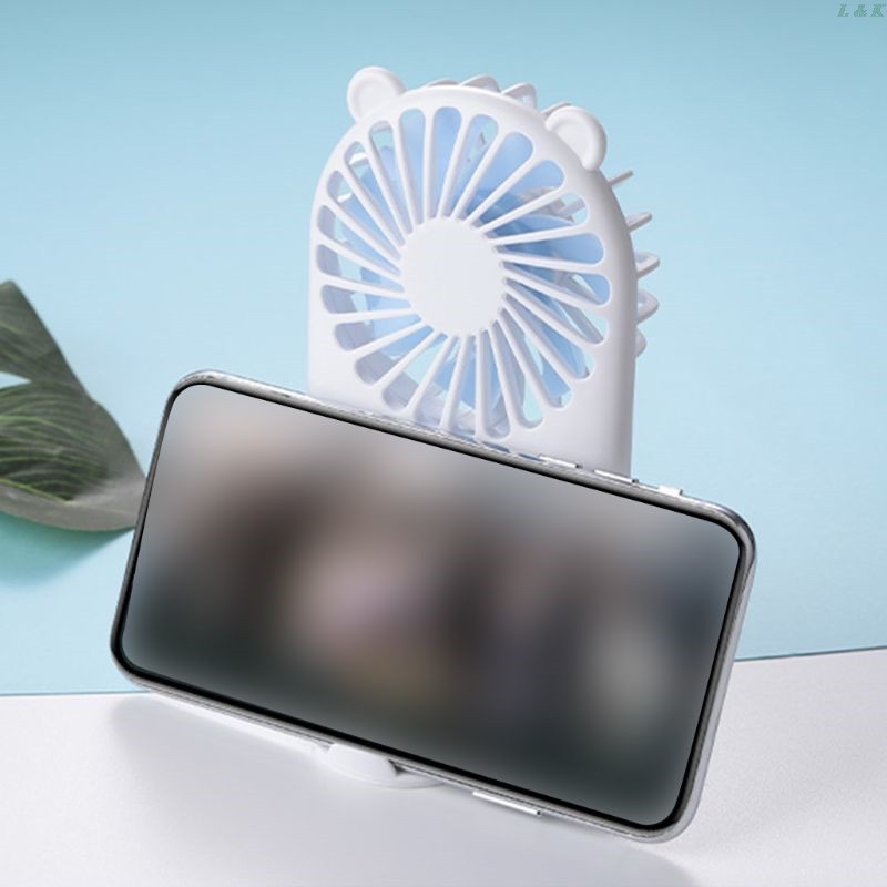 Pocket fan Hand-Held Rechargeable Portable bladeless fan usb leaf mini ...