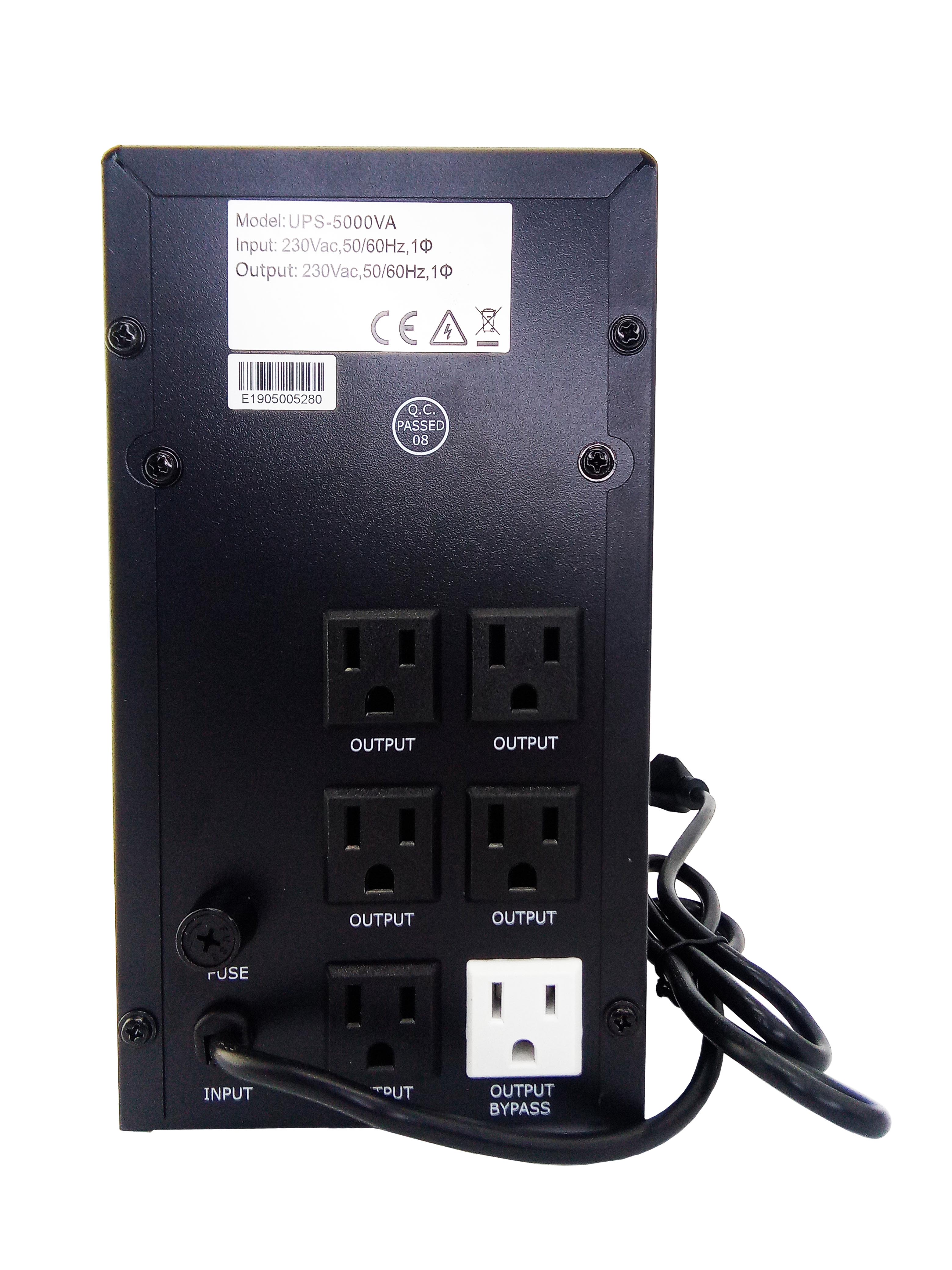 Secure UPS 5000VA Uninterruptible Power Supply | Lazada PH