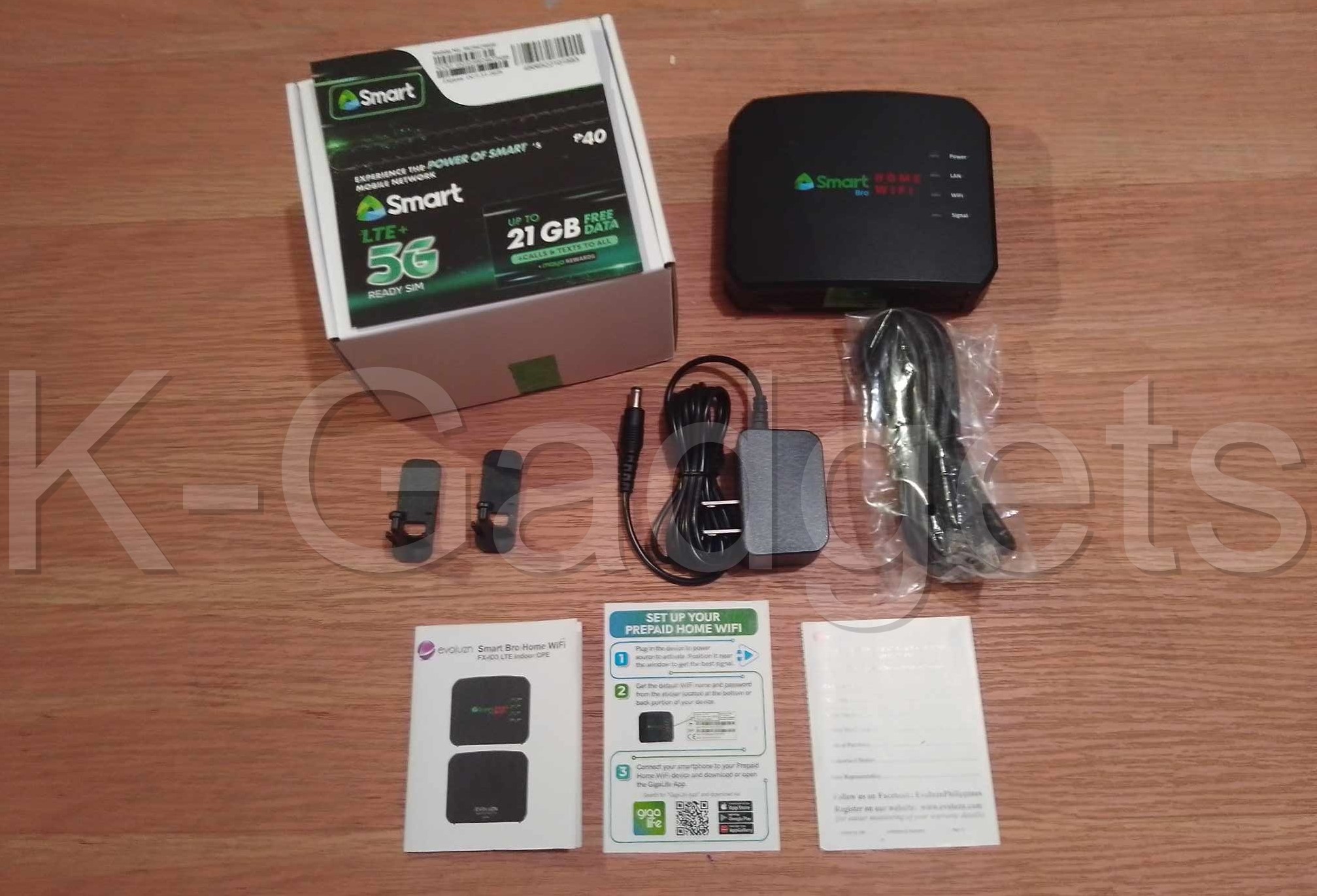 Model: FX ID3 / FX ID3E , SMARTBRO Home Prepaid Wifi (CAT 4) // FREE UNLIDATA 30days // OPENLINE ...
