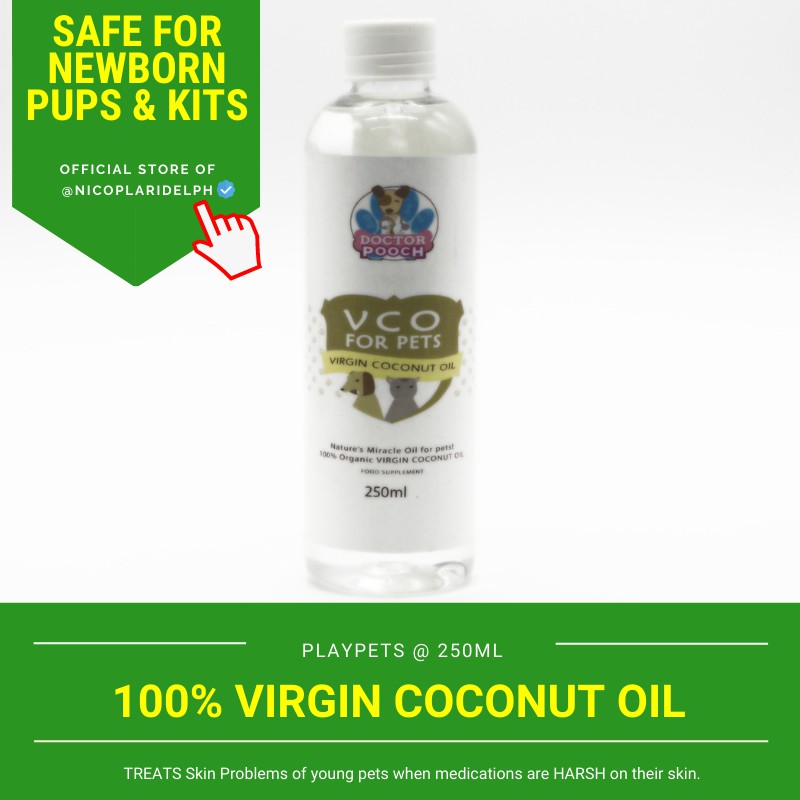 Playpets Virgin Coconut Oil (VCO) for pets (250ml) [PRICE SLASHED]sG8 ...