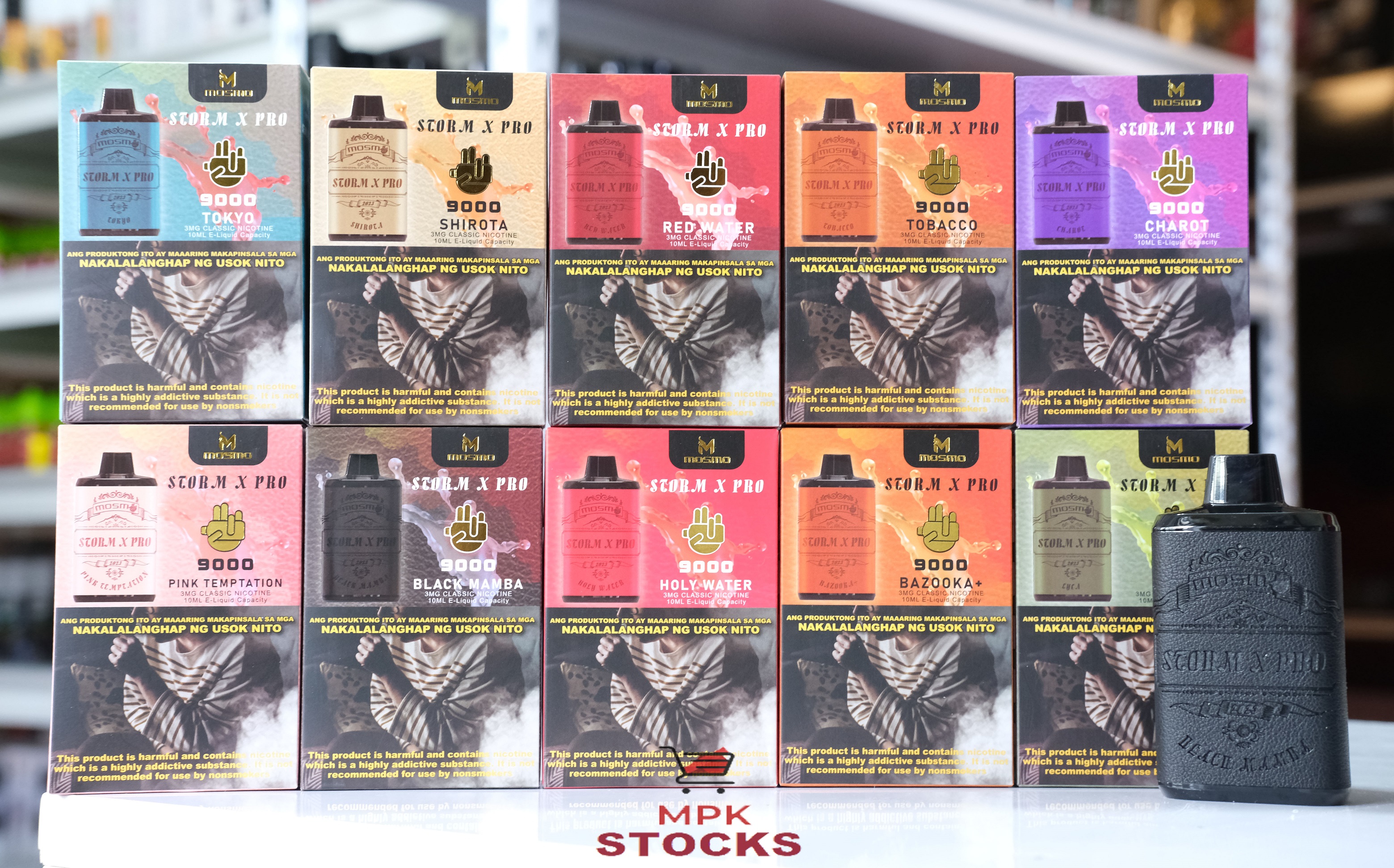 MOSMO STORM X PRO VERSION 2 9000 RECHARGABLE | Lazada PH