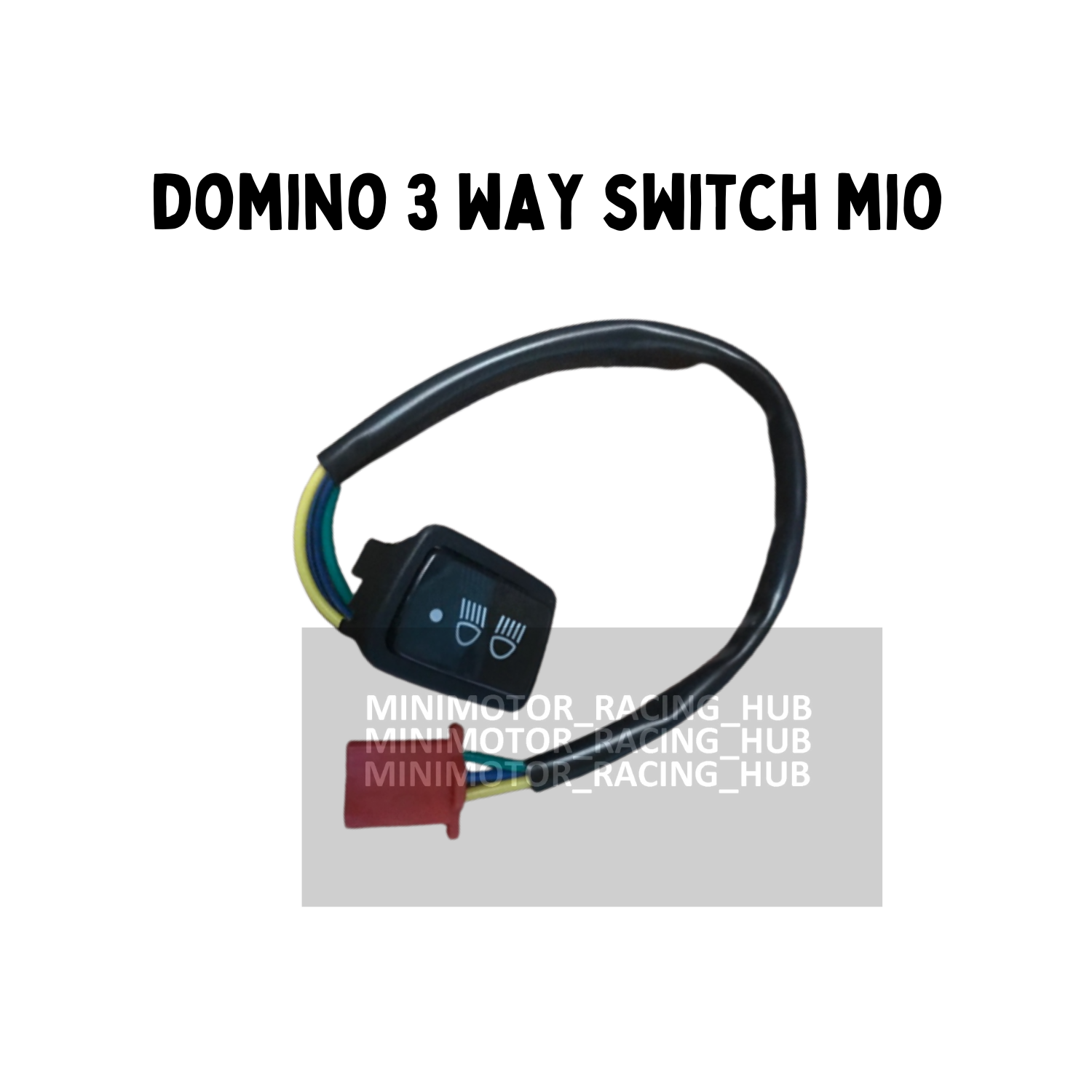 Domino 3 way switch mio | Lazada PH