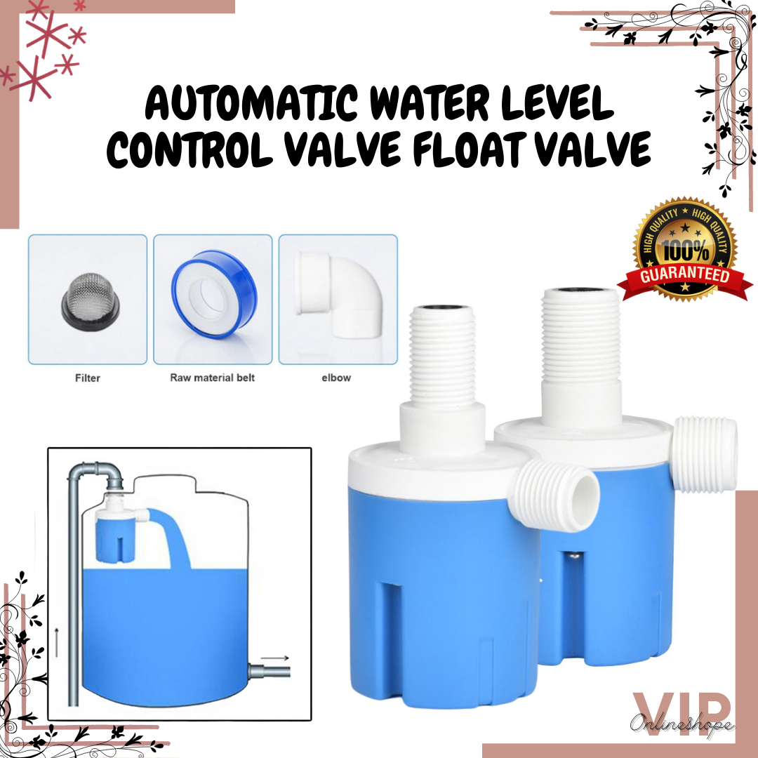 AUTOMATIC WATER LEVEL CONTROL VALVE FLOAT VALVE | Lazada PH