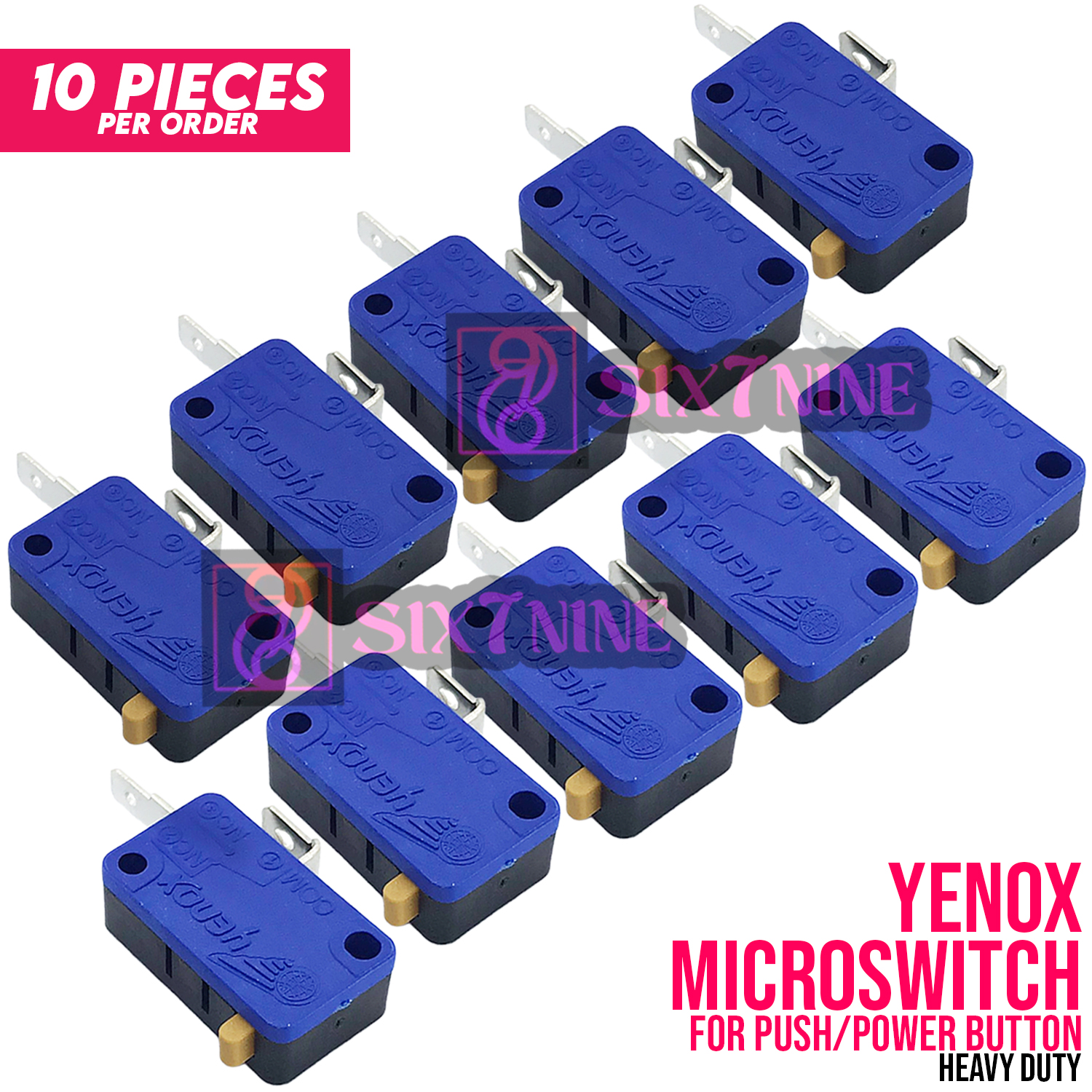 YENOX MICRO SWITCH FOR PUSH/ POWER BUTTON (PER 5PCS & 10PCS) | Lazada PH
