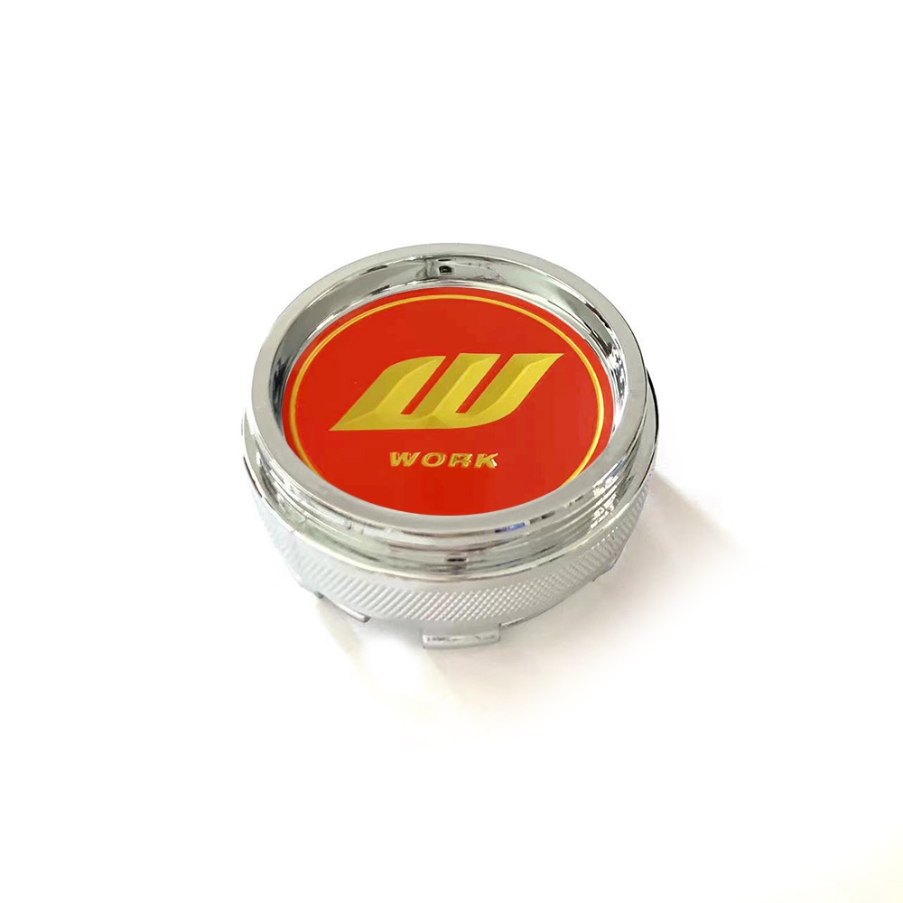 Car modification 1PC 66/62mm Meister Work center cap for work emotion ...