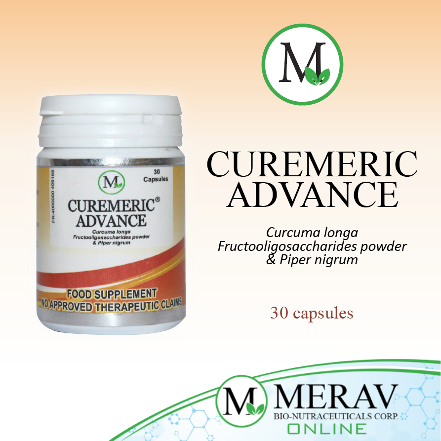 MERAV - Curemeric Advance Capsules | Lazada PH