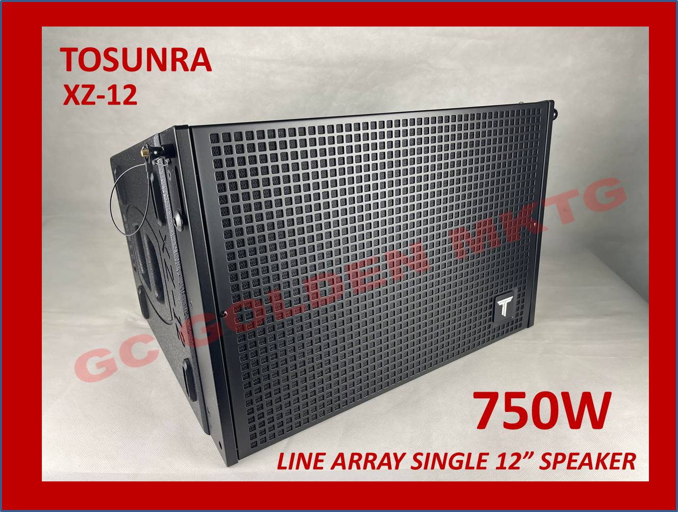 Tosunra Professional Single 12 inches Line Array Speaker XZ-12 | Lazada PH