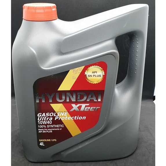 Hyundai XTeer Gasoline Ultra Protection Engine Oil 10W40 | Lazada PH