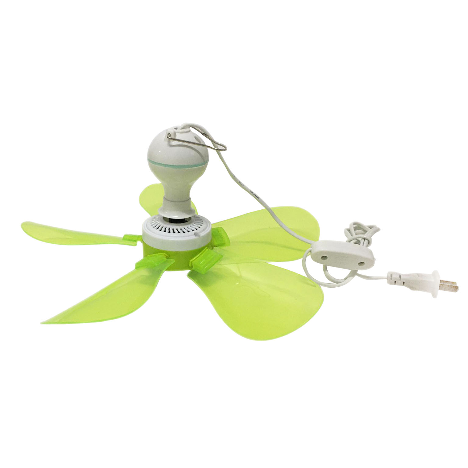 Green Color Ceiling Fan | Shelly Lighting
