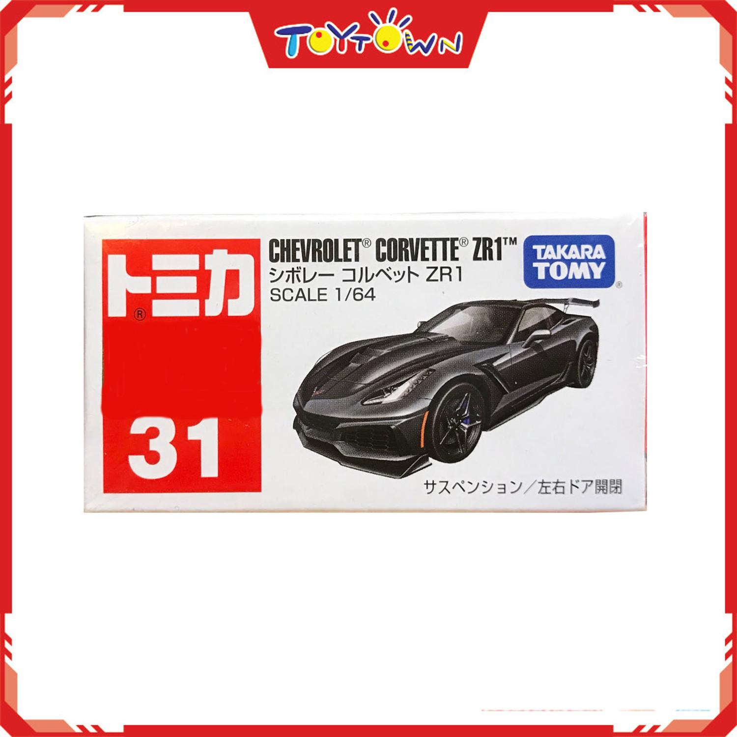 Tomica Takara Tomy No.31 Chevrolet Corvette ZR1 | Lazada PH