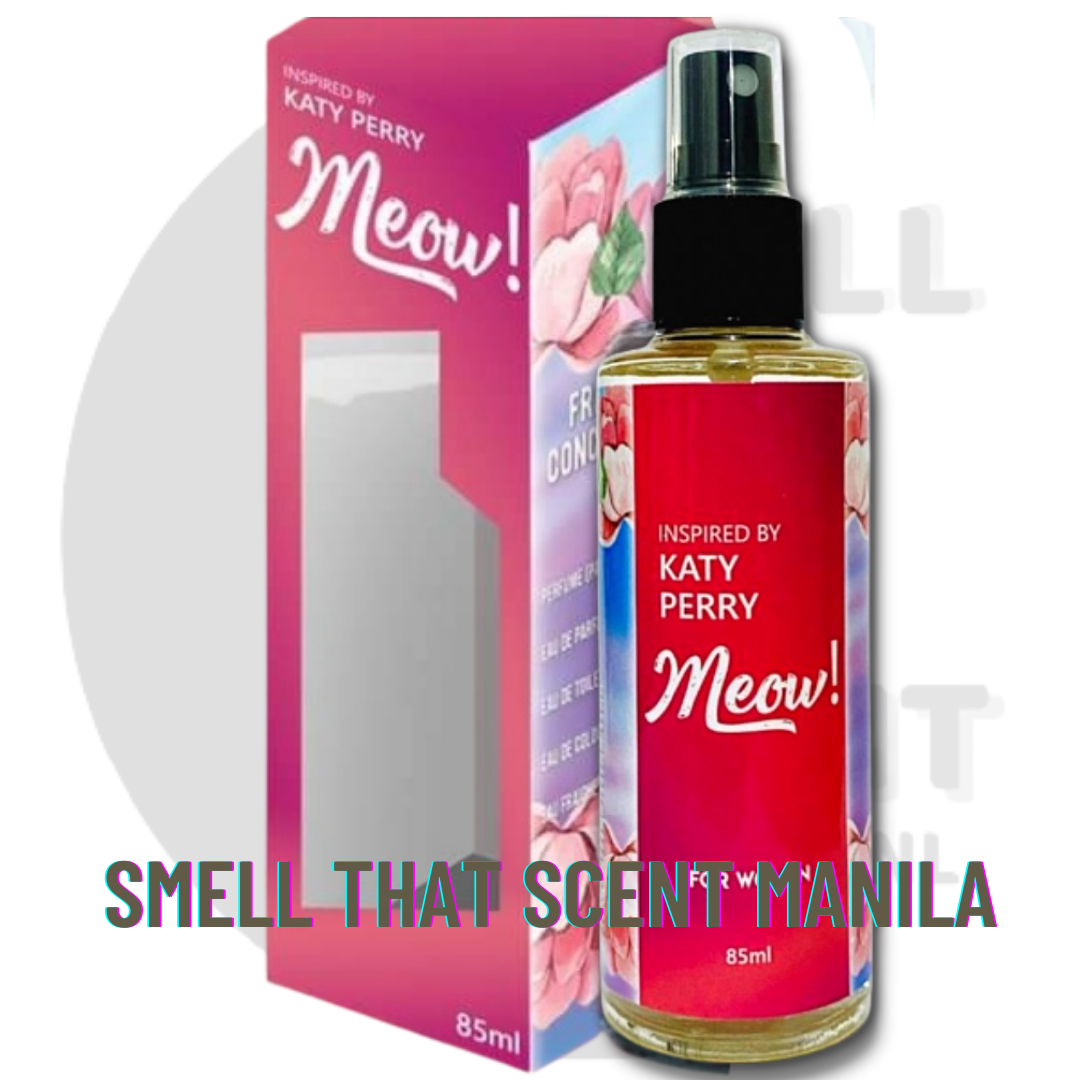 Smell that Scent Manila Meow Inspired Long Lasting Perfume 85ml for ...