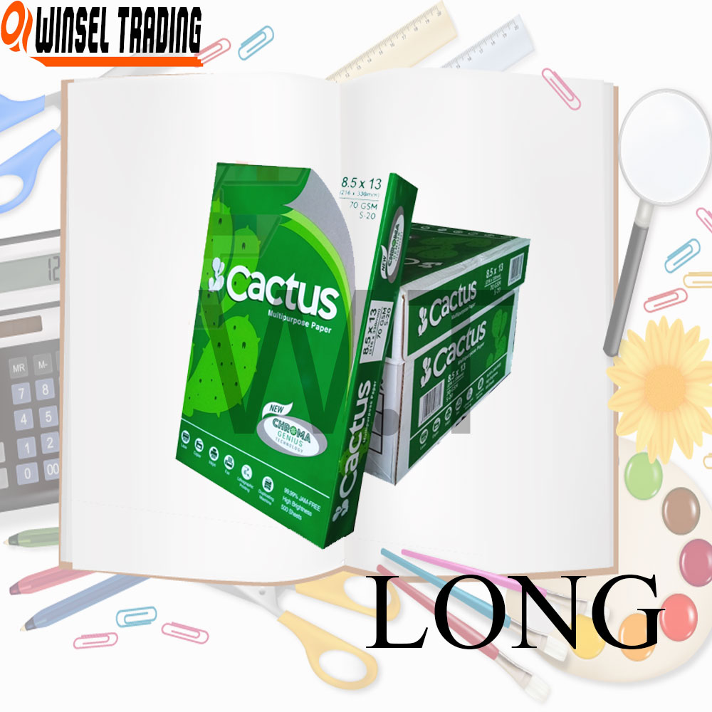 Cactus Multipurpose Paper Bond paper Copier Paper 70gsm | Lazada PH
