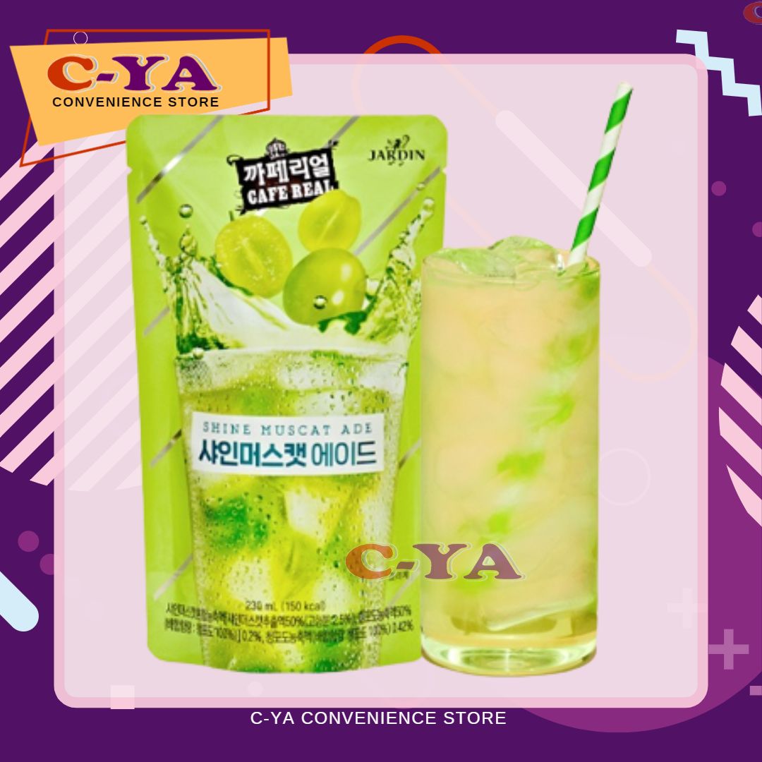 JARDIN Café Real Shine Muscat Ade 230ml | Lazada PH