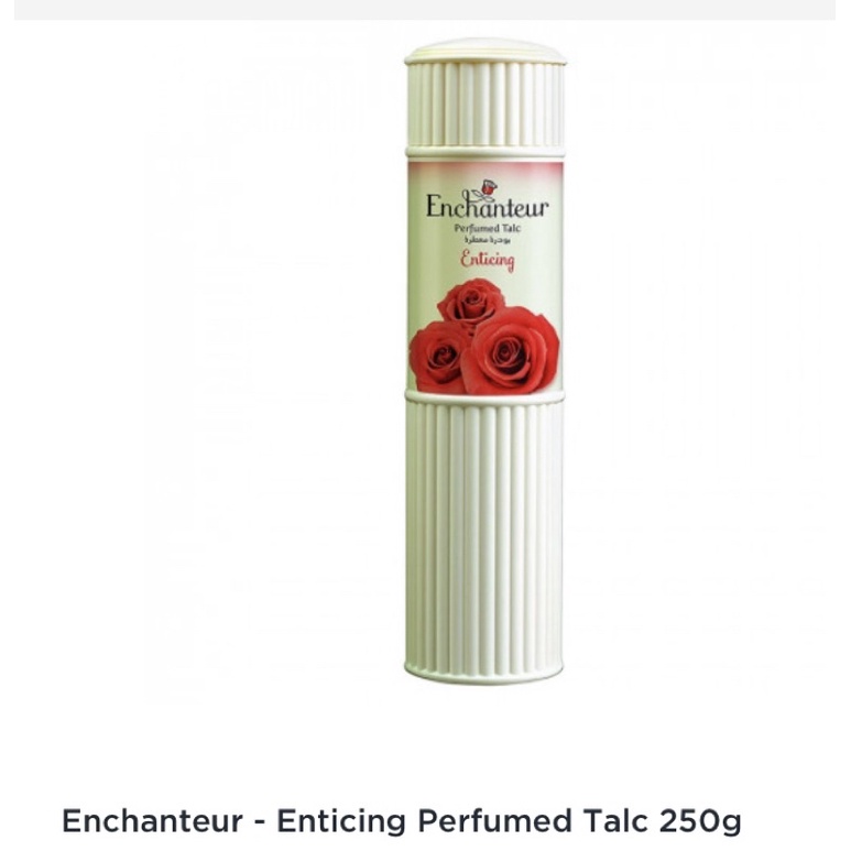 🇦🇪Authentic Enchanteur perfumed talc powder from Dubai 250G | Lazada PH