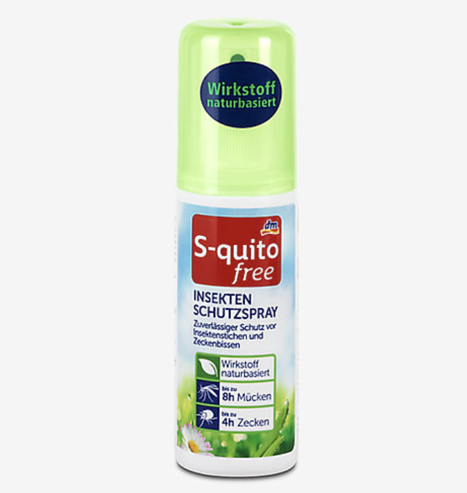 DM s-quito free Germany Mosquito Repellent Spray | Lazada PH