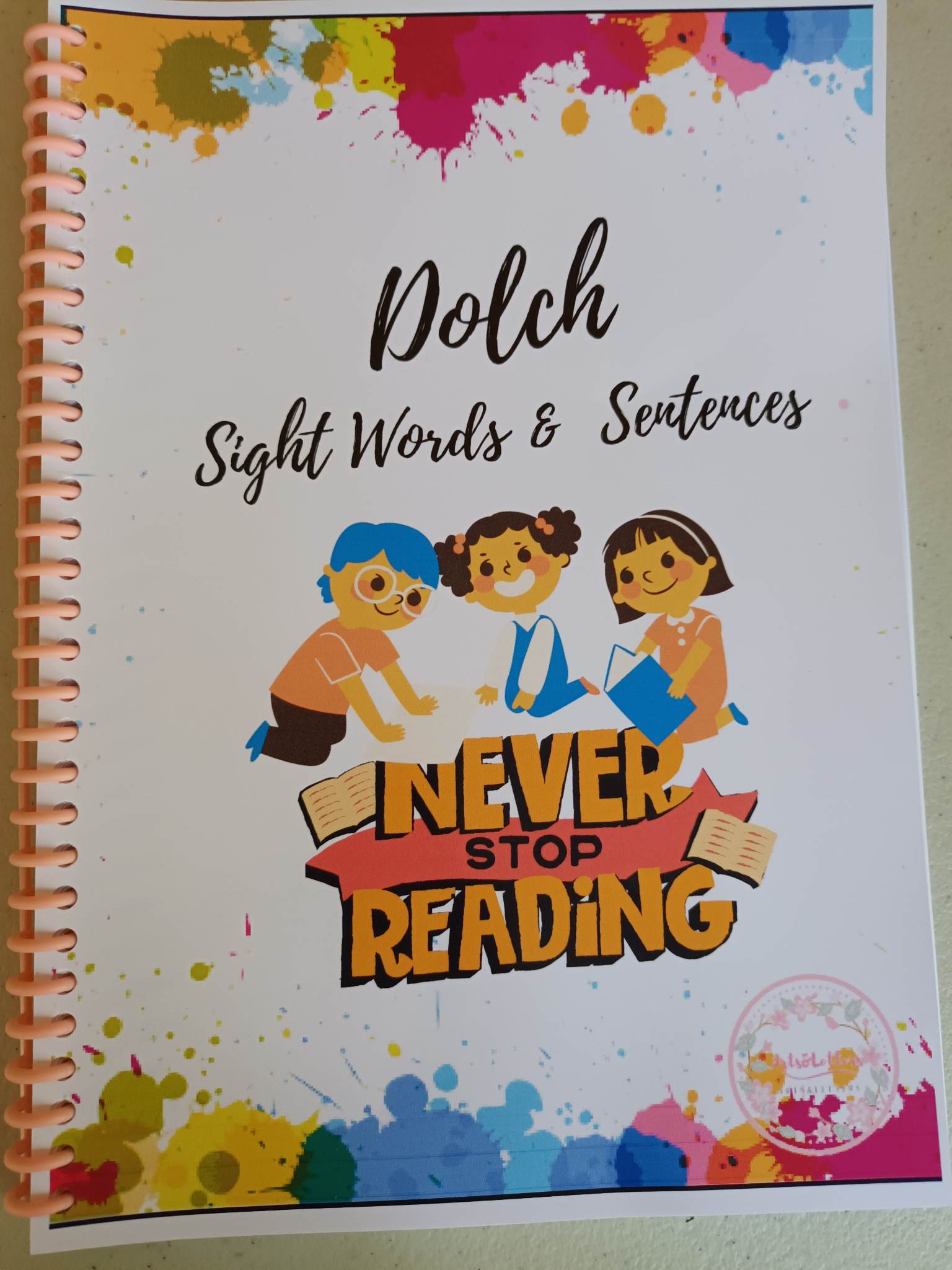 Dolch Sight Words Reading materials for children | Lazada PH