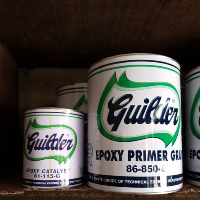 GUILDER EPOXY PRIMER WITH CATALYST 1 Gallon | Lazada PH