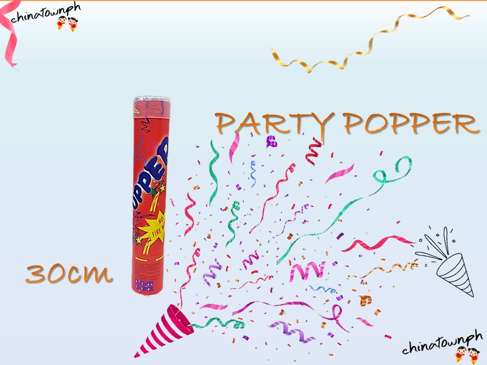 ️ 30cm 40cm 60cm 80cm 100cm Confetti Party Popper for Birthdays ...