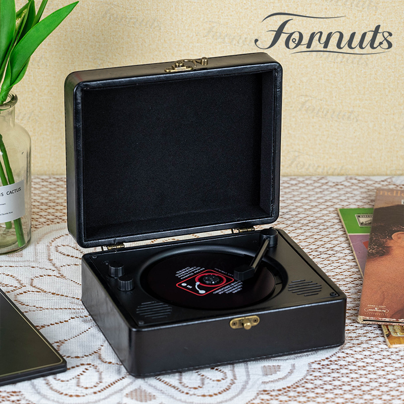 Fornuts Retro CD Player for Music Kpop Albums CD Player with Speaker ...