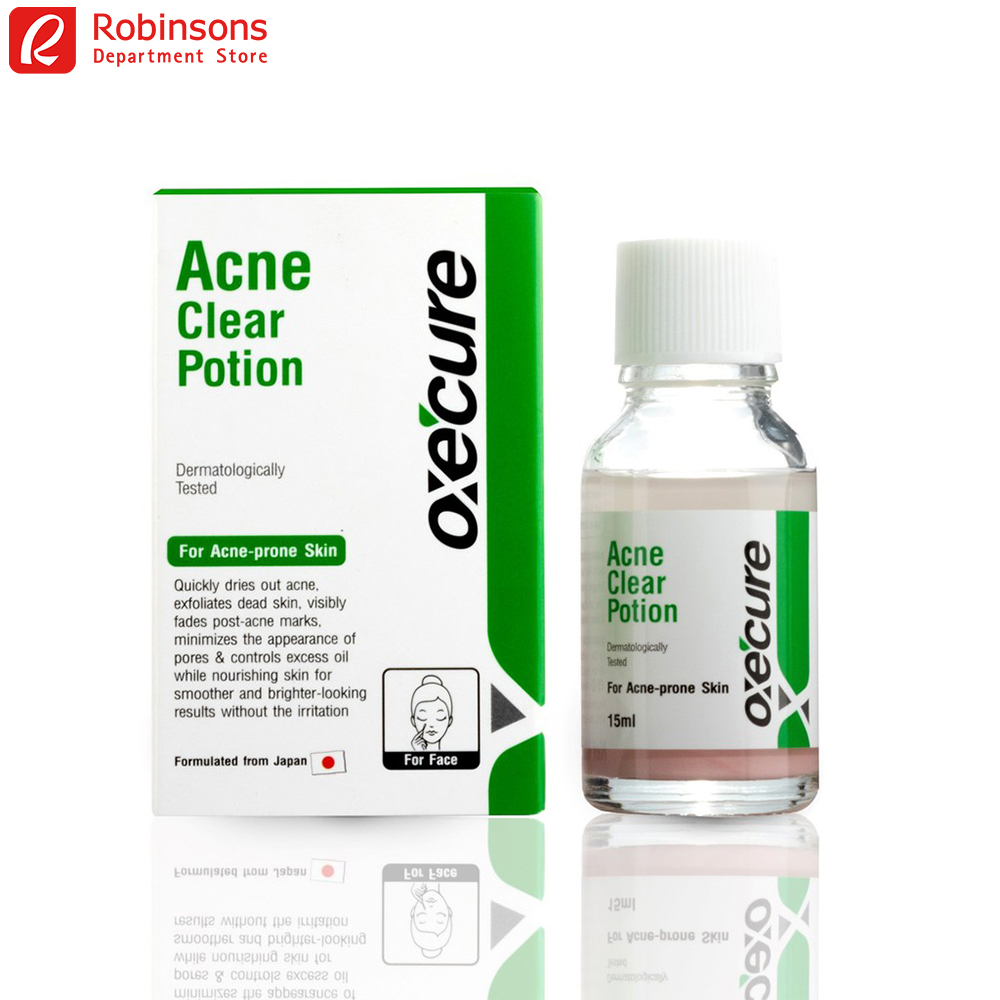 Oxecure Acne Clear Potion 15ml | Lazada PH