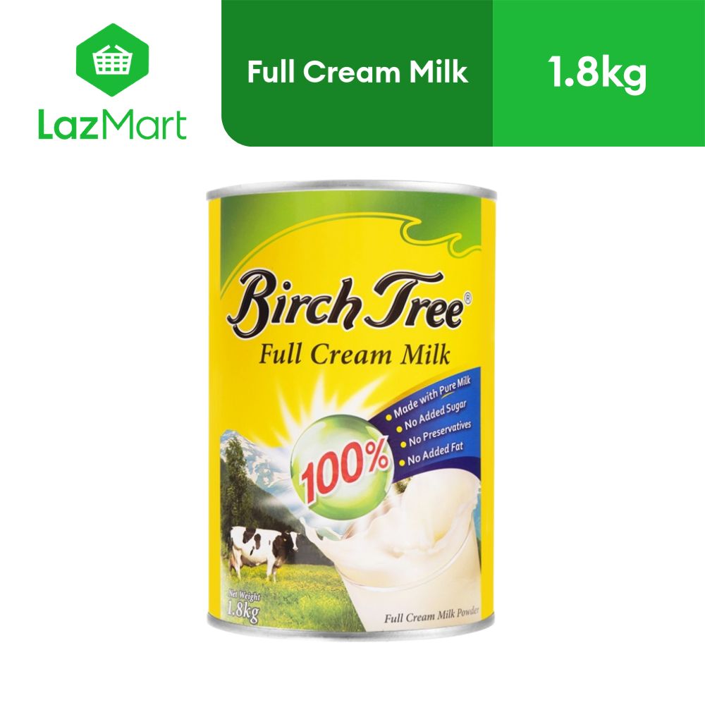 Birch Tree Full Cream Milk 1.8KG | Lazada PH