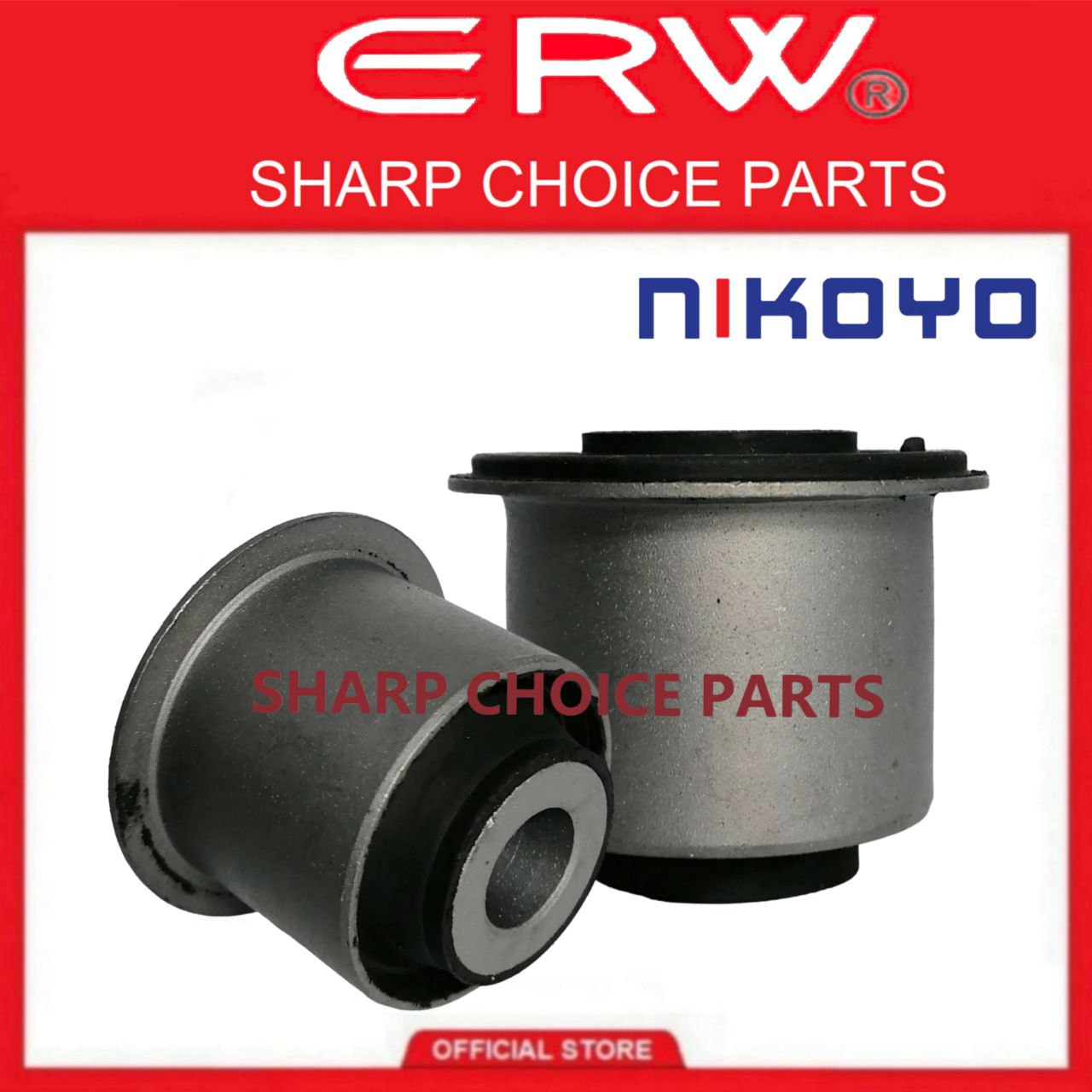 SUSPENSION BUSHING ISUZU D-MAX 4JJ1 / 4JK1 COLORADO 2WD ( 8-97220-043-0 ...