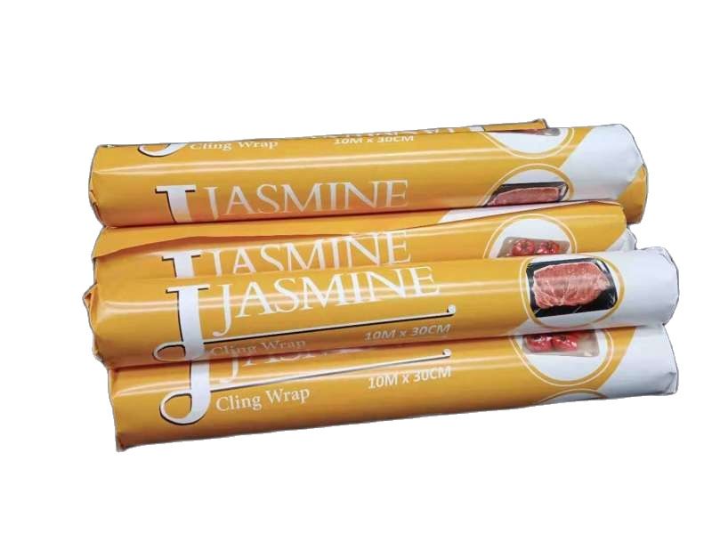 JASMINE Plastic Food Wrap (30cm x 10 meters) Food Grade Cling Wrap Food ...