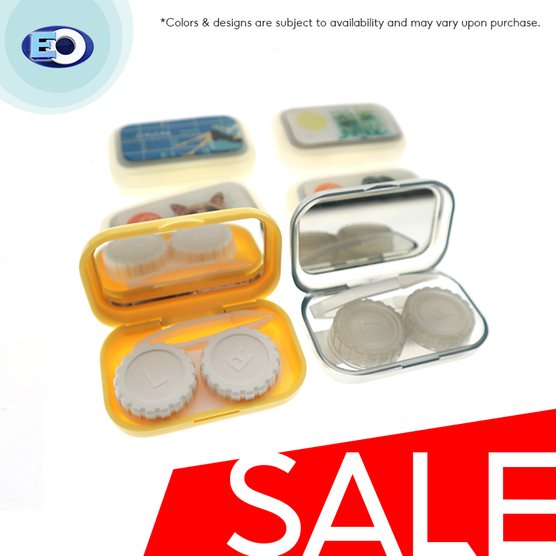 CLEARANCE SALE | EO Contact Lens Travel Kit LC 770F (CL Case + Tweezers ...