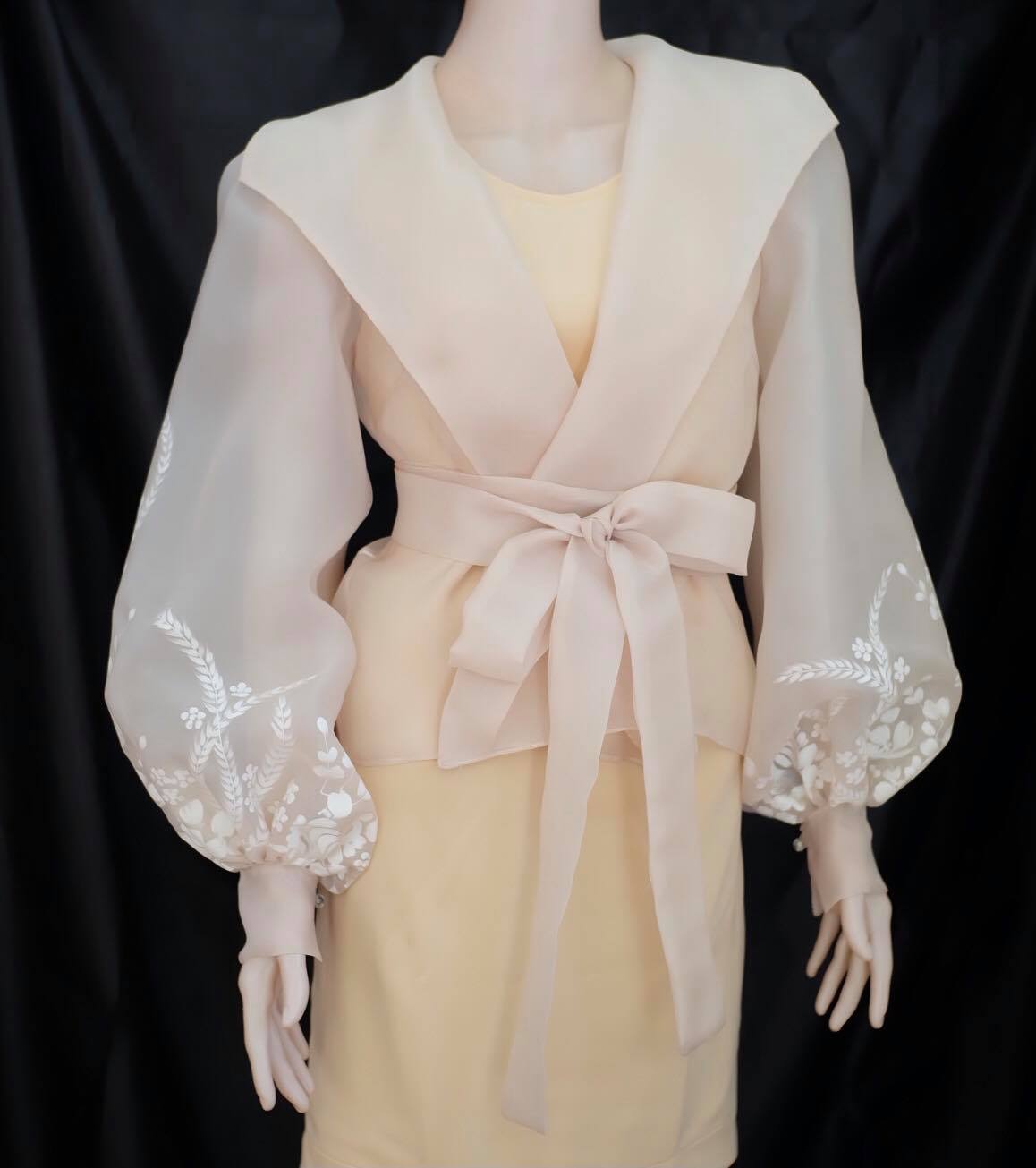 JAPAN JUSI HAND PAINTED BLAZER JACKET / FN94 | Lazada PH