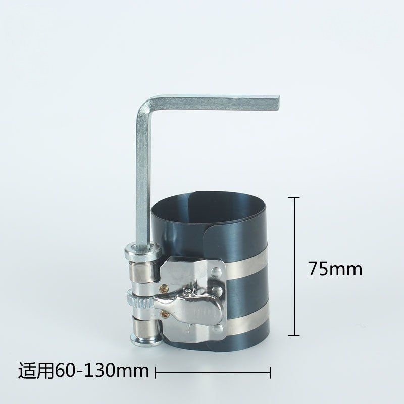 Powone 3/4/6 inch Piston ring compressor engine clip wrench hoop ...