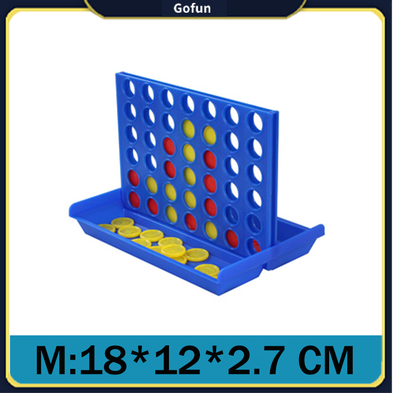Connect 4 in A Row Strategy Toy Board Game For Family Party Game ...