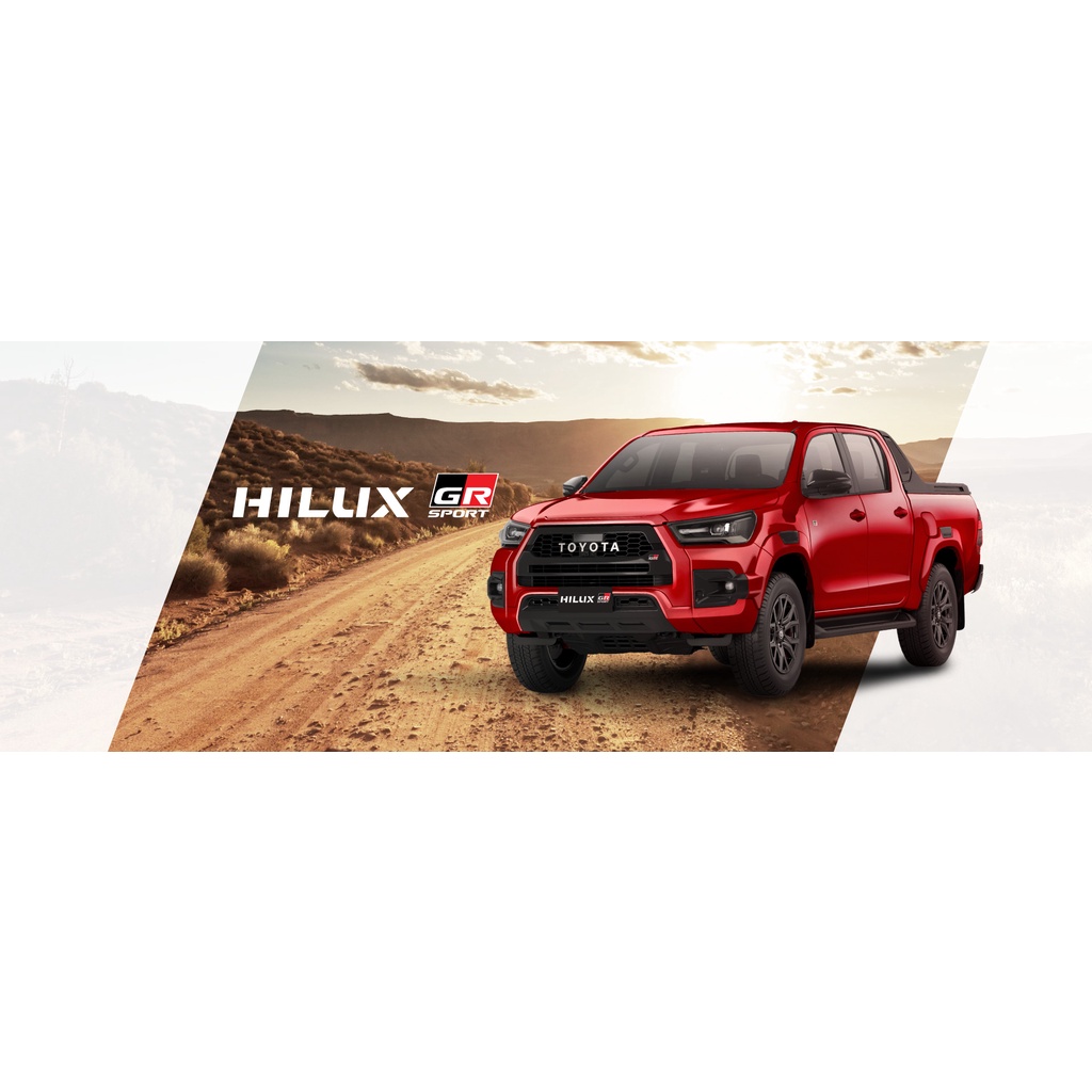 【Ready Stock】 2015 - 2022 Hilux Revo Conquest Hilux G J E - DEEP DISH ...