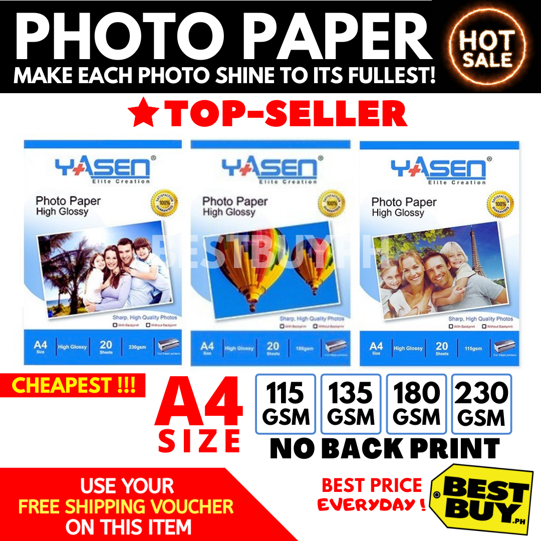A4 Photo Paper Premium High Glossy CHEAPEST Lazada PH A4 Photo Paper Premium High Glossy CHEAPEST Lazada PH